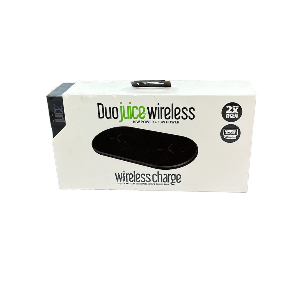 Used duo juice wireless charge pad - Own4Less